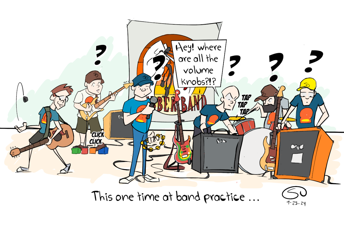 This one time at band practice